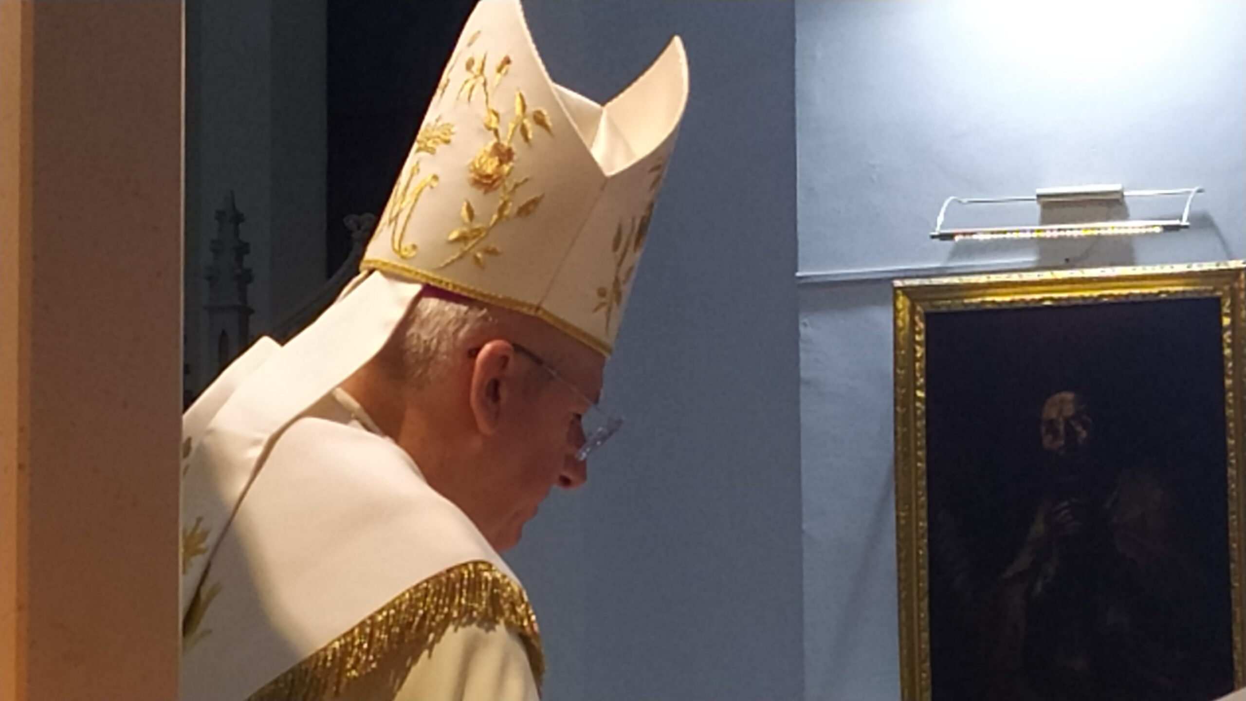 Ai Primi Vespri della solennità di Maria SS. di Ripalta - Diocesi di ...