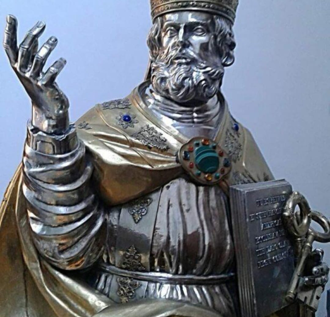 Per il Papa - Diocesi di Cerignola - Ascoli Satriano