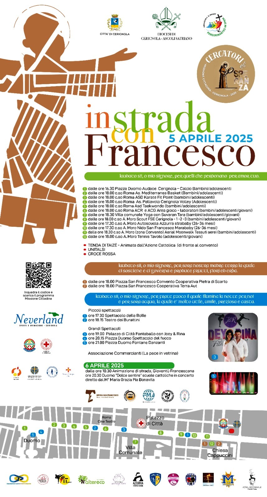 “In strada con Francesco” - Diocesi di Cerignola - Ascoli Satriano